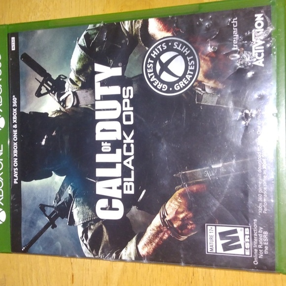 Video Games & Consoles | Call Of Duty Black Ops One For The Xbox One36 ...